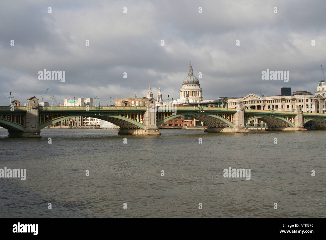 Southwark Bridge, London Stock Photo - Alamy