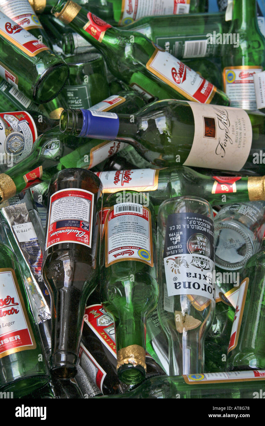 Bottles alcopops hi-res stock photography and images - Alamy