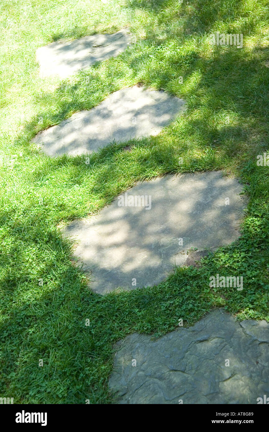Stepping stone light hi-res stock photography and images - Alamy