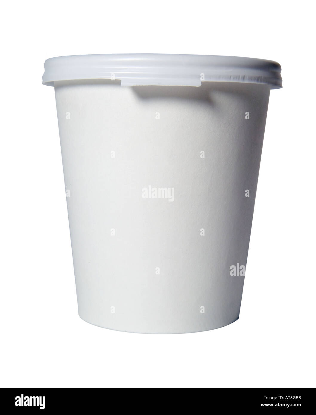 Cup with Lid Stock Photo - Alamy