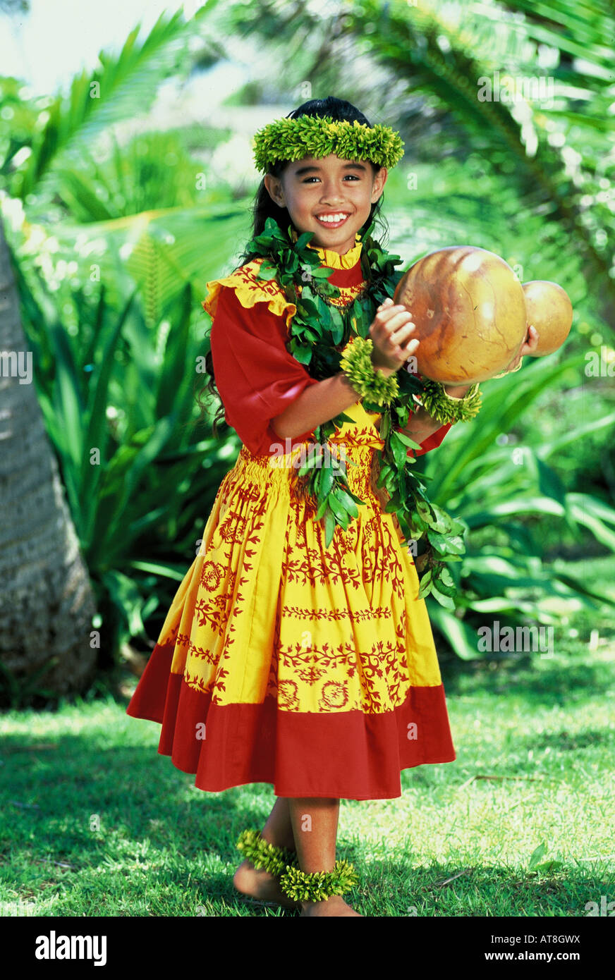 Hula implements hi-res stock photography and images - Alamy