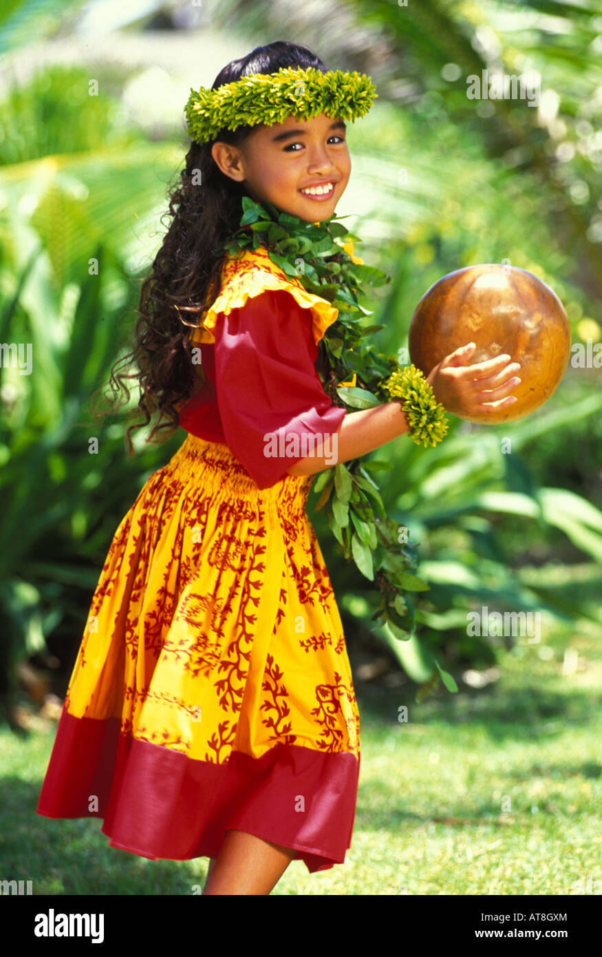 Hula implements hi-res stock photography and images - Alamy