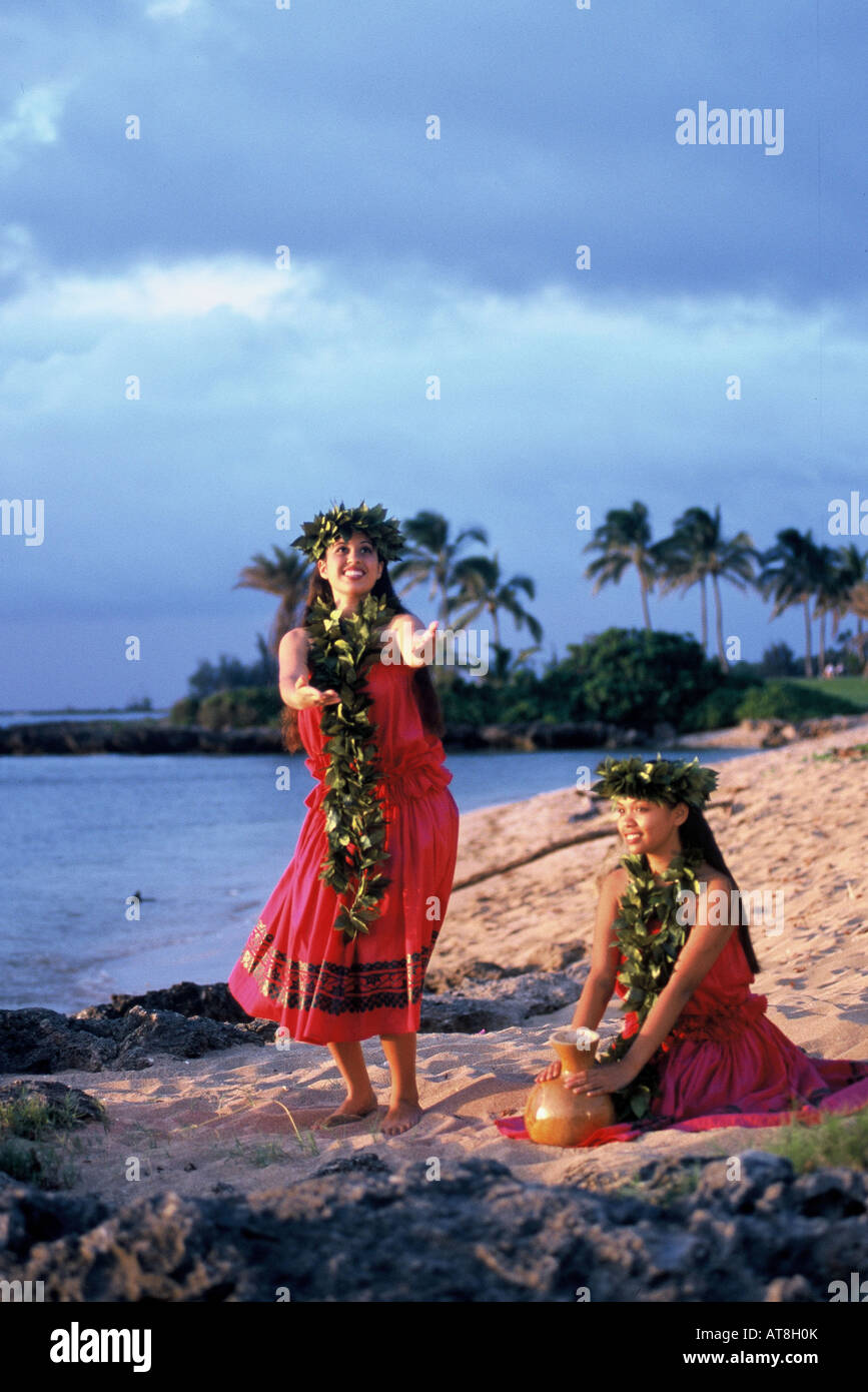 Hula implements hi-res stock photography and images - Alamy