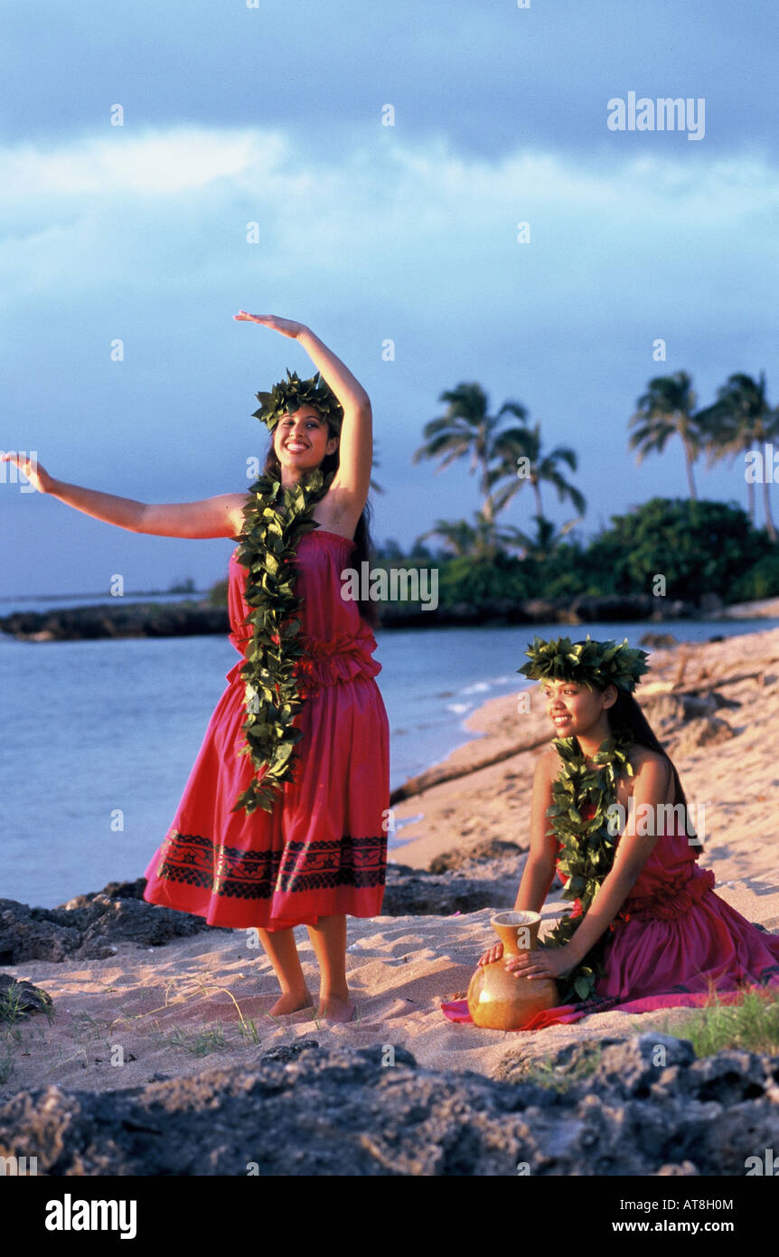 Hula implements hi-res stock photography and images - Alamy