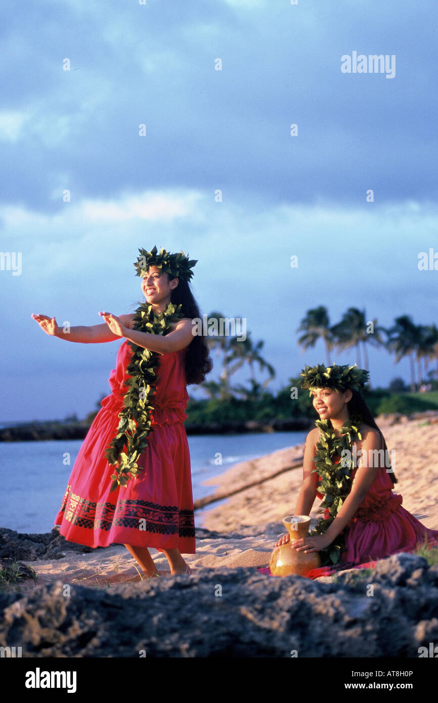 Hula implements hi-res stock photography and images - Alamy