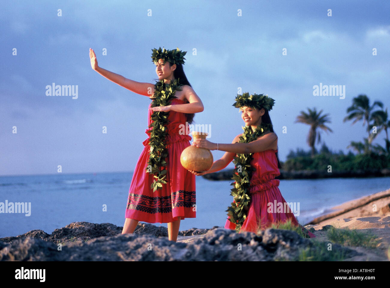 Hula implements hi-res stock photography and images - Alamy