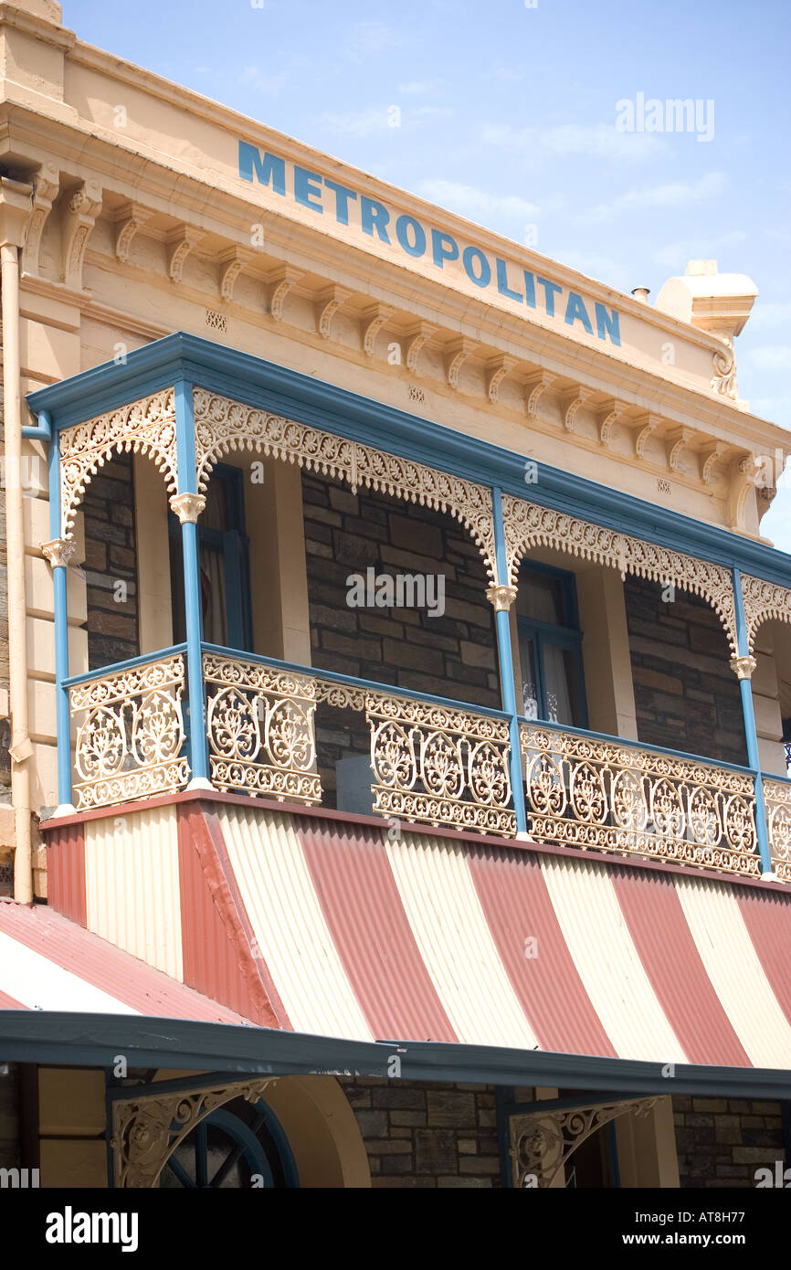 Metropolitan Hotel Adelaide Australia Stock Photo - Alamy