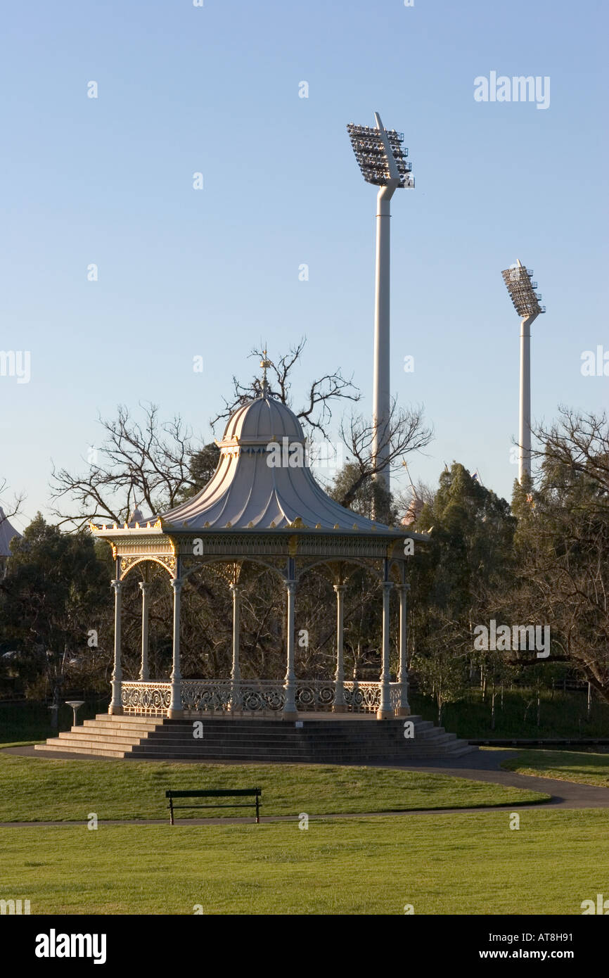 Victorian Bandstand Elder Park Adelaide Australia Stock Photo - Alamy