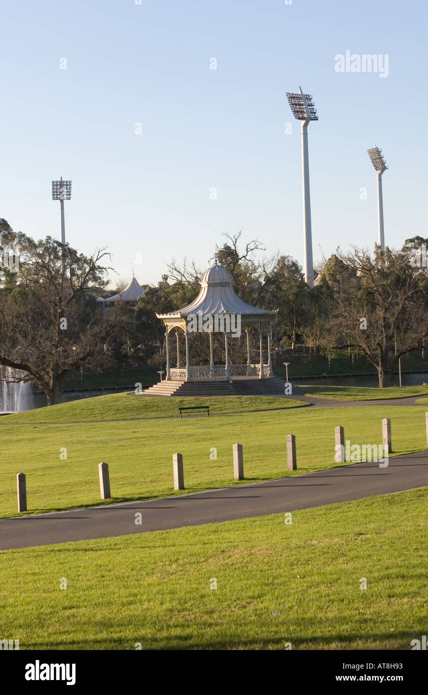 Victorian bandstand elder park hi-res stock photography and images - Alamy