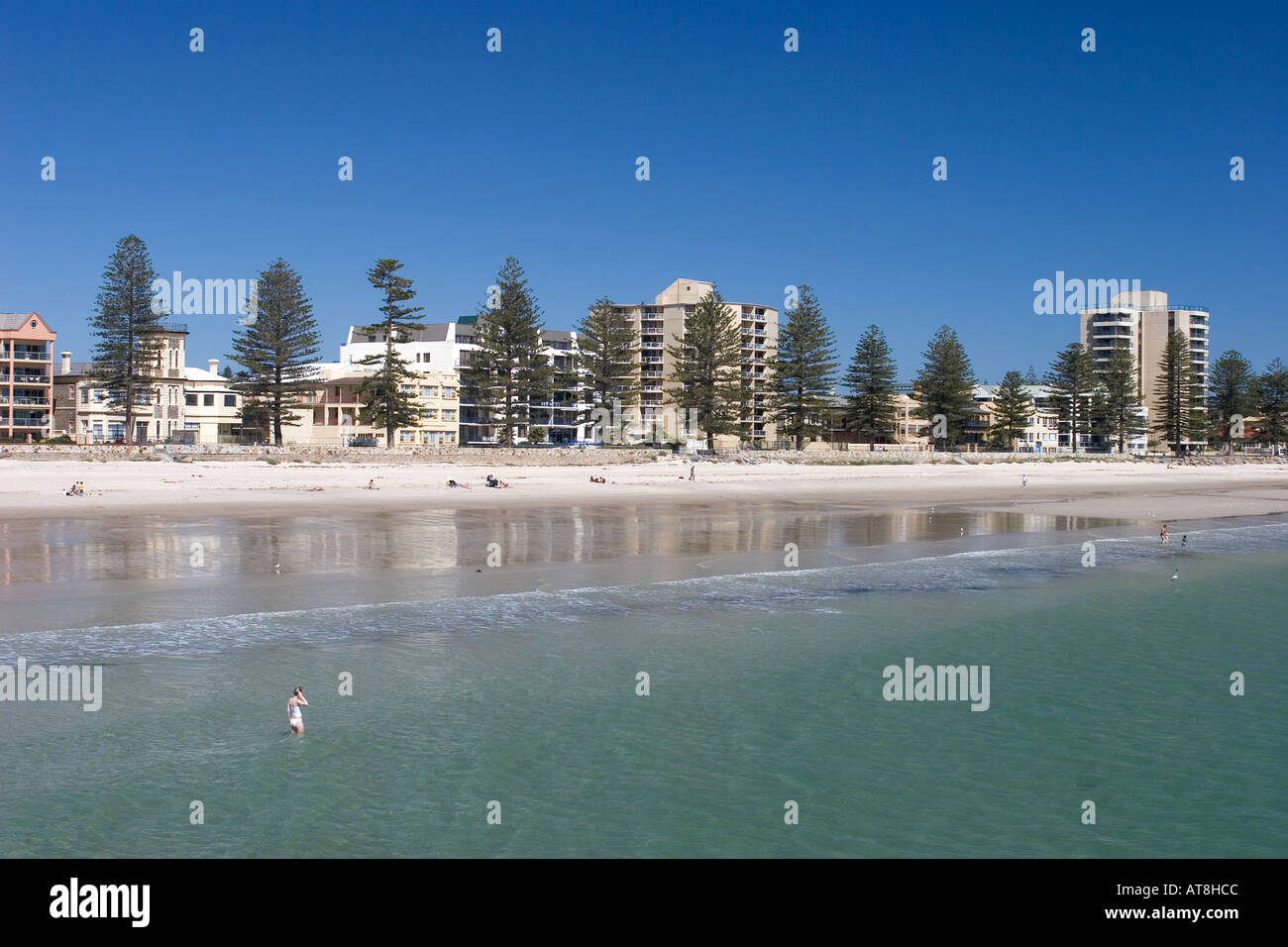 Glenelg Beach Resort High Resolution Stock Photography and Images - Alamy