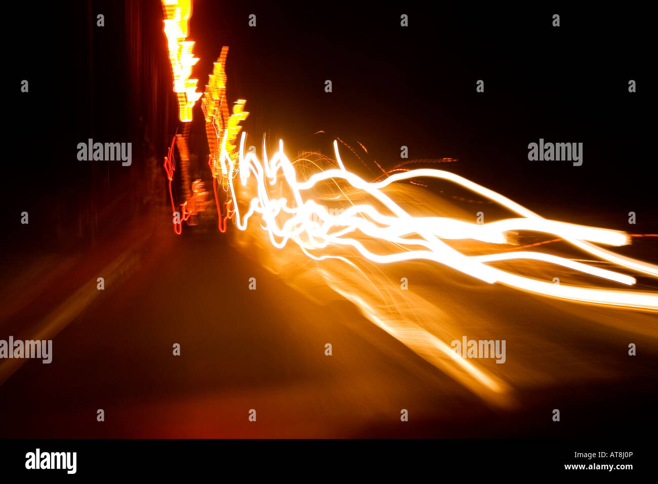 Car crash traffic lights hi-res stock photography and images - Alamy