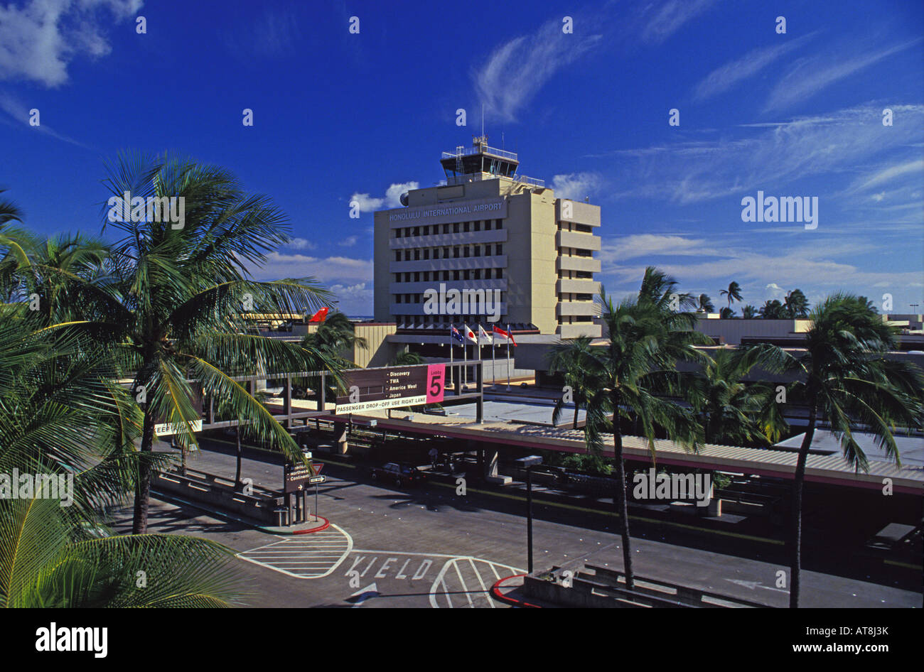 Honolulu international airport hi-res stock photography and images - Alamy
