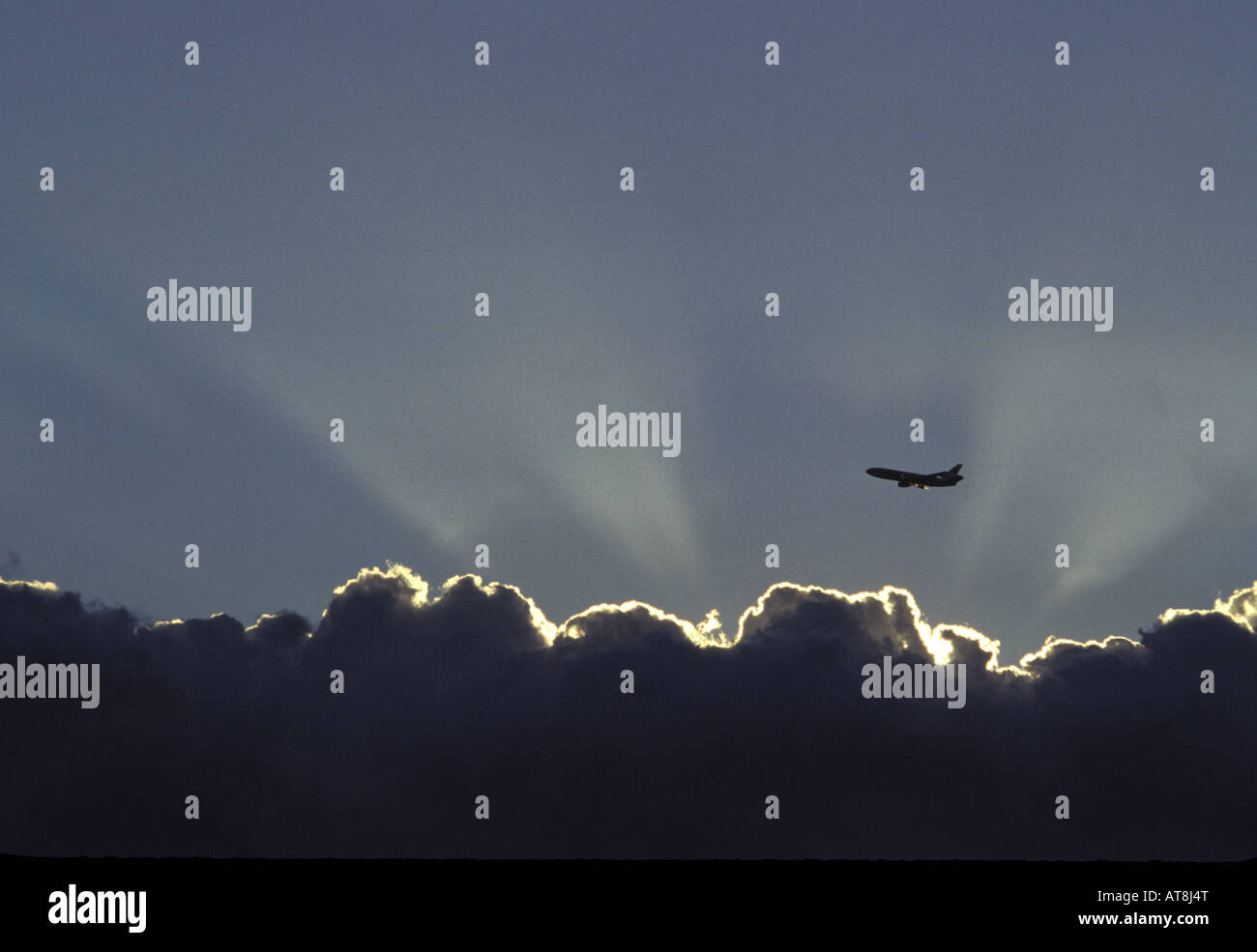 Passing airplane hi-res stock photography and images - Alamy