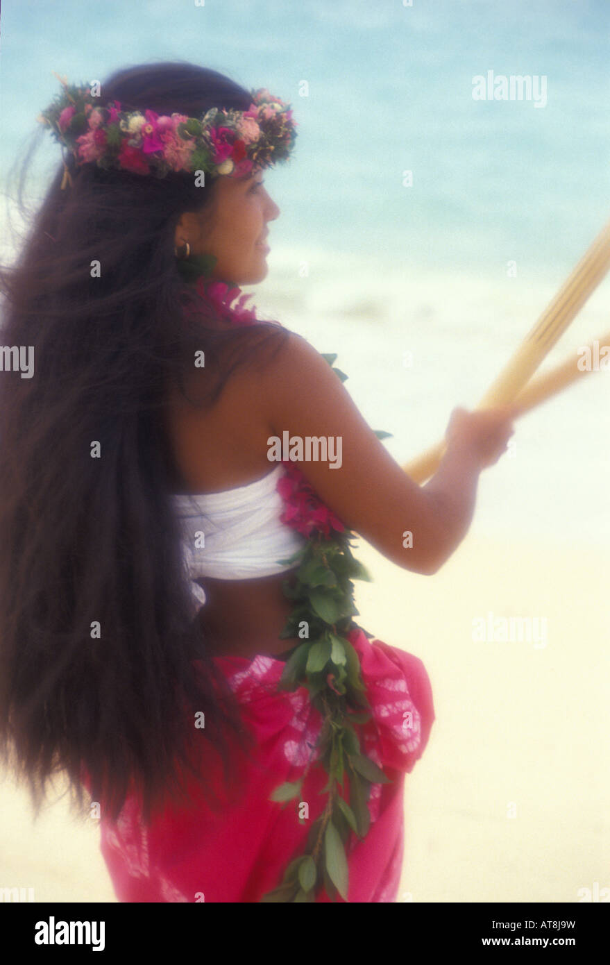 Hula implements hi-res stock photography and images - Alamy