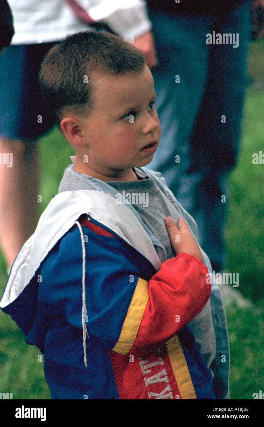 Pledge of allegiance children hi-res stock photography and images - Alamy