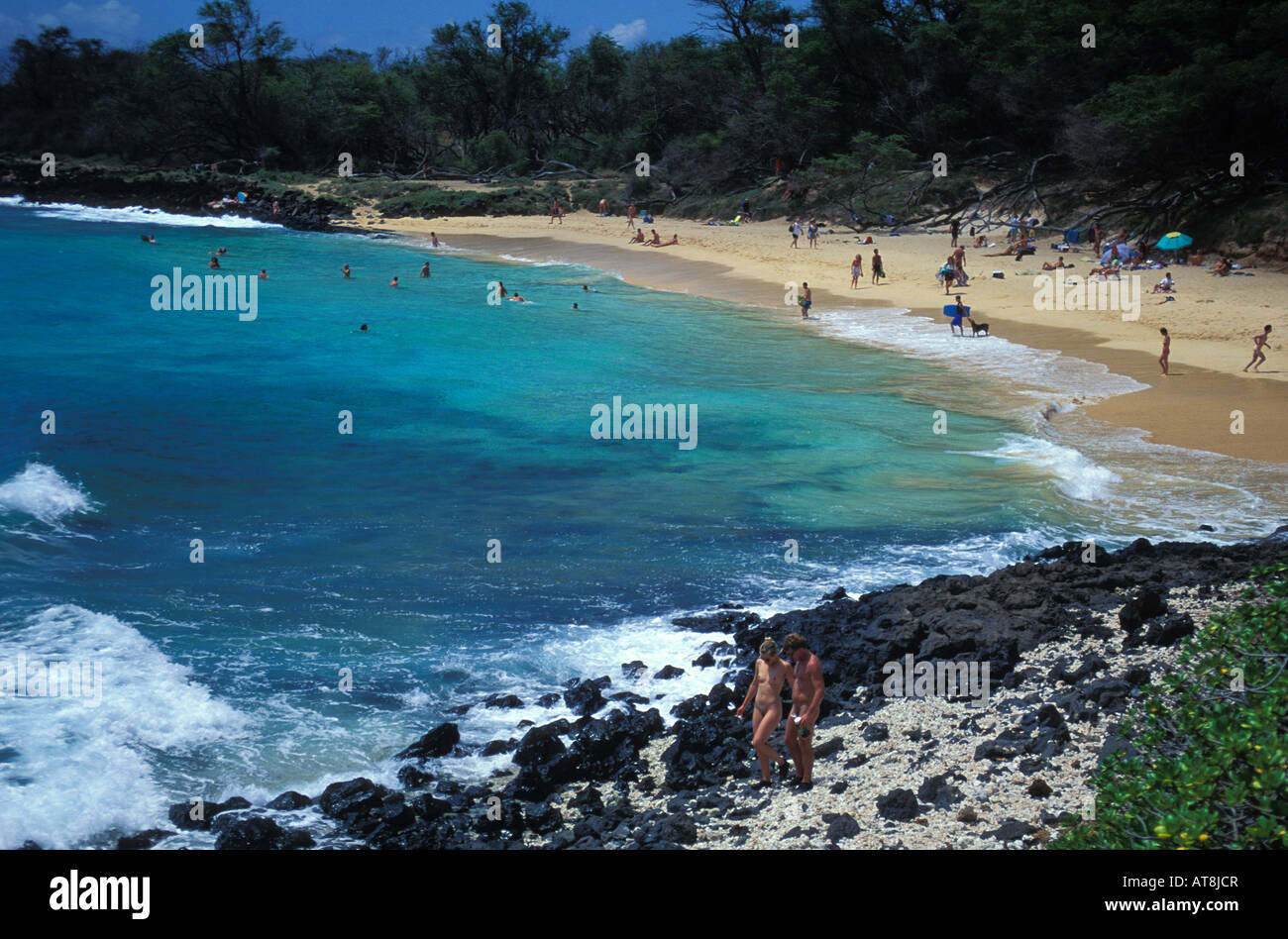 Little beach maui hi-res stock photography and images - Alamy