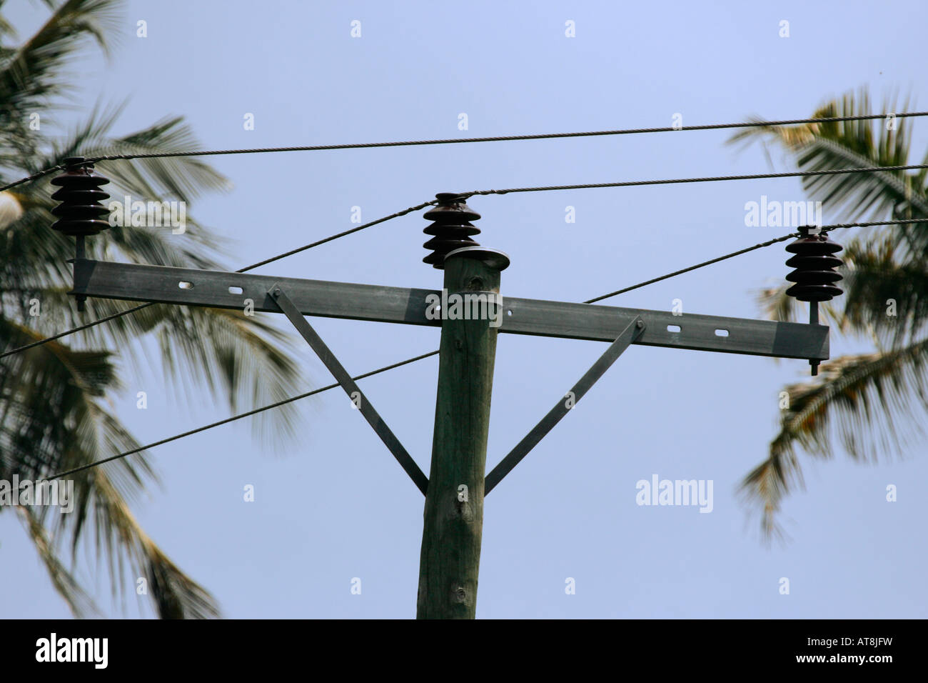 Old fashioned pole hi-res stock photography and images - Alamy
