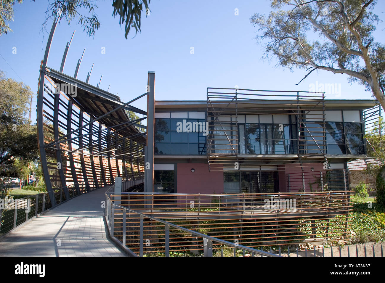 The National Wine Centre of Australia Adelaide Australia Stock Photo ...