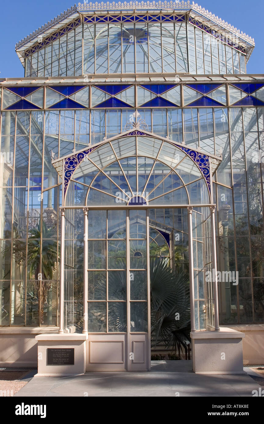 Palm house adelaide botanic gardens hi-res stock photography and images ...