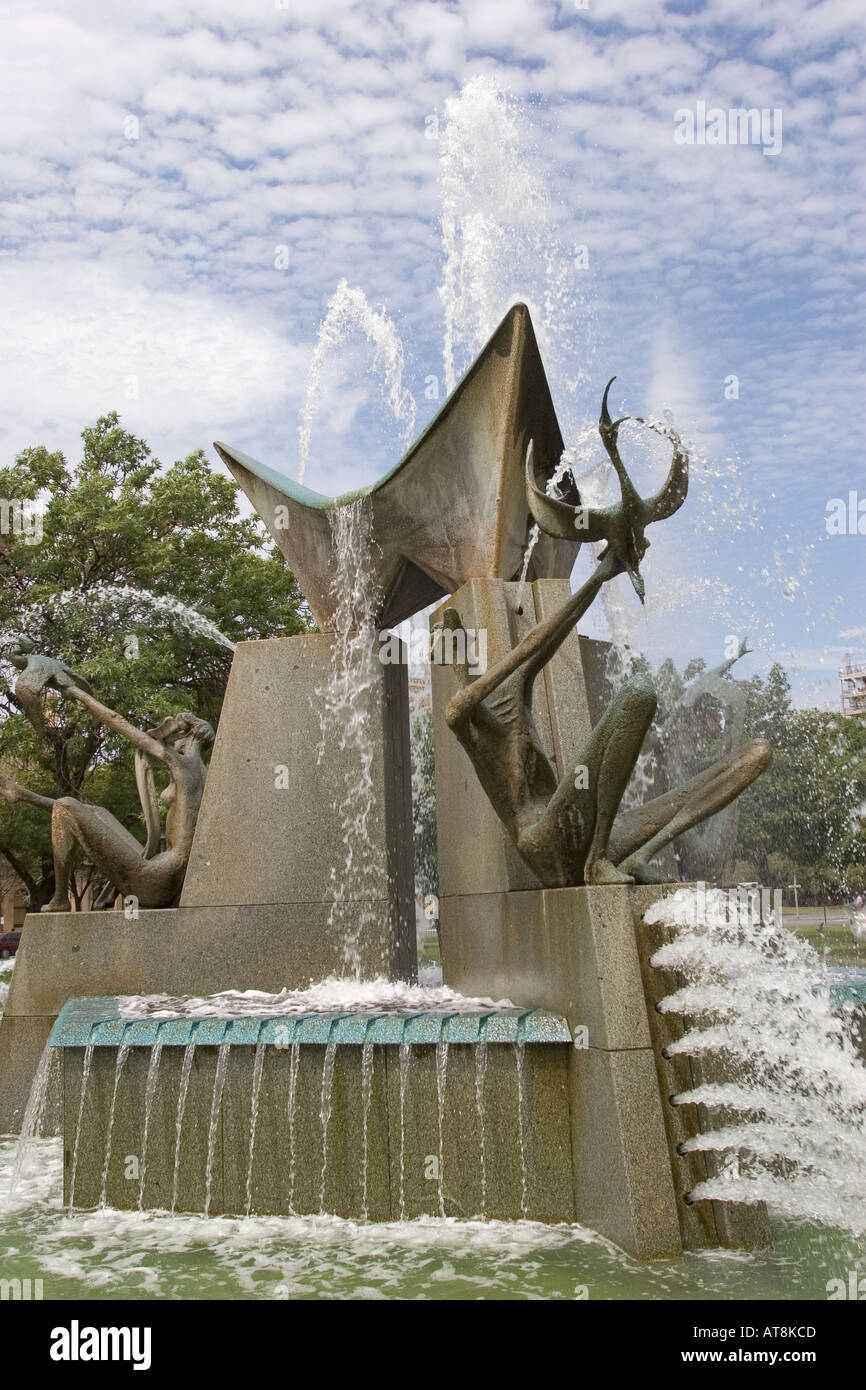 Victoria Square Fountain Adelaide Australia Stock Photo - Alamy