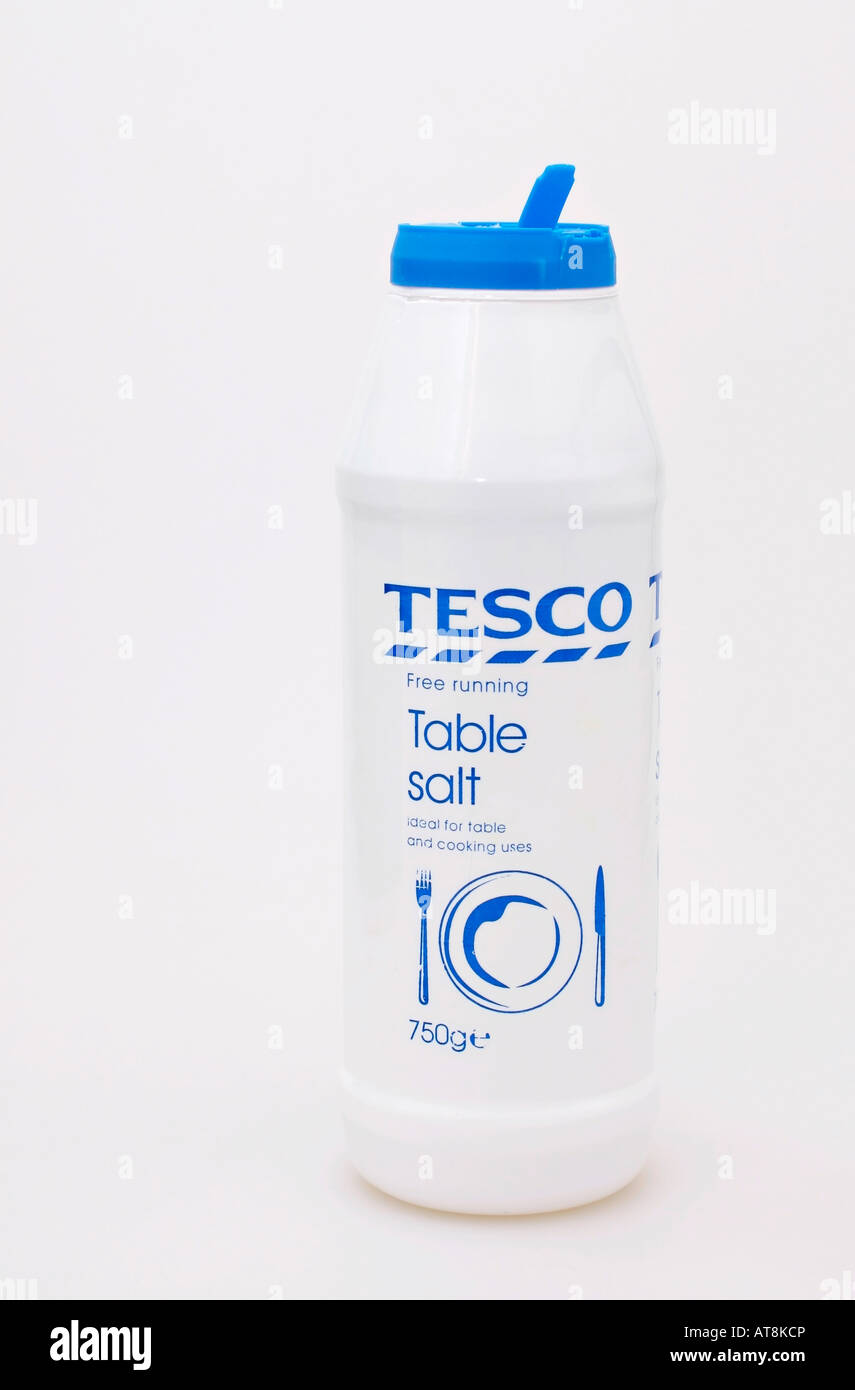 Table salt drum hi-res stock photography and images - Alamy