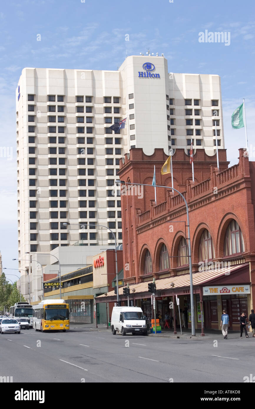 Hilton Hotel Adelaide Australia Stock Photo - Alamy