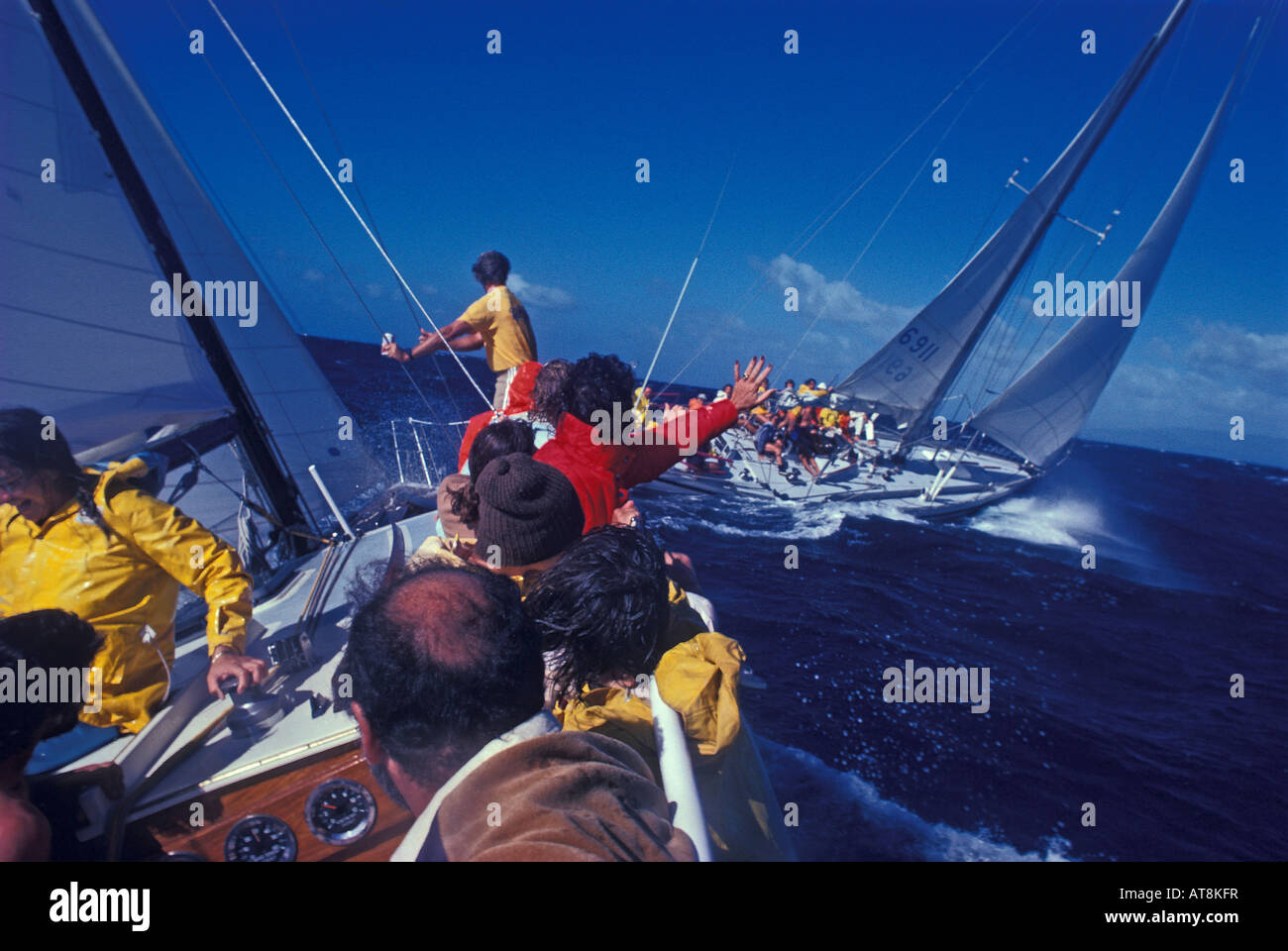 Pan Am Clipper Cup Stock Photo - Alamy