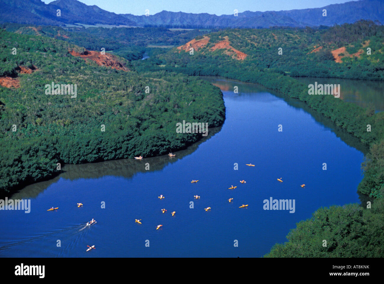 Hule'ia river hi-res stock photography and images - Alamy