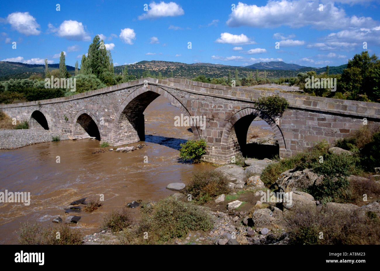 Turkey Assos Behramkale Ottoman Landscape Turkish Stock Photo - Alamy