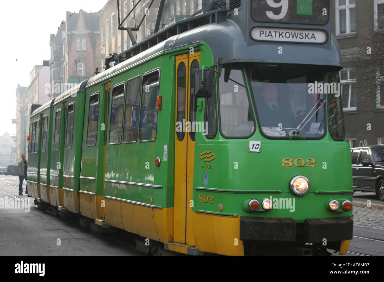 Trolleybus tram poland hi-res stock photography and images - Alamy