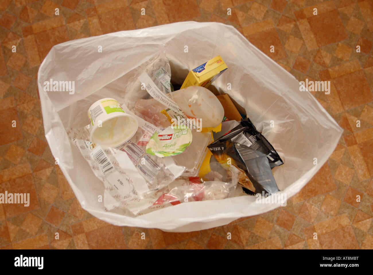 Kitchen waste collection hi-res stock photography and images - Alamy