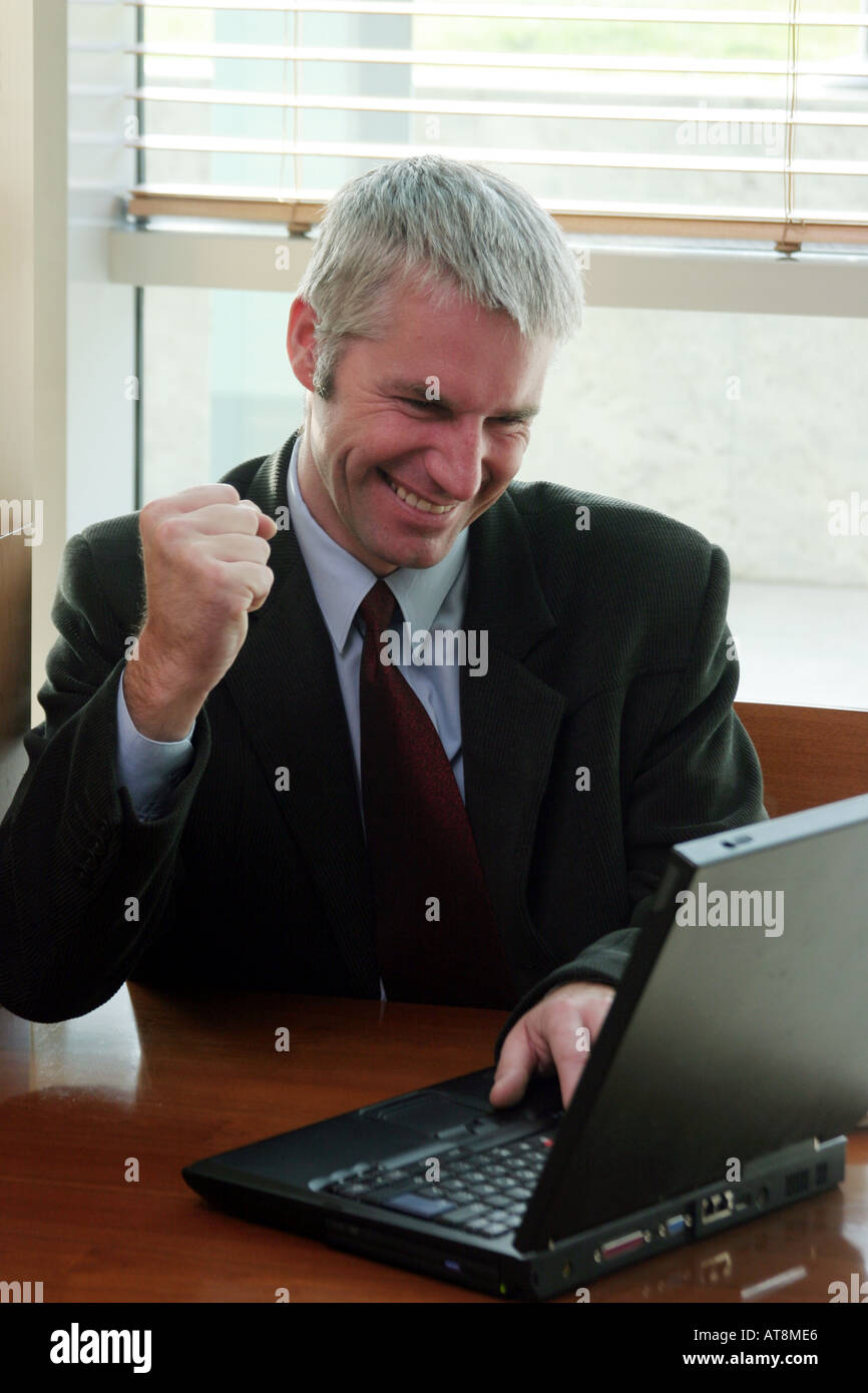 Clinching fist hi-res stock photography and images - Alamy