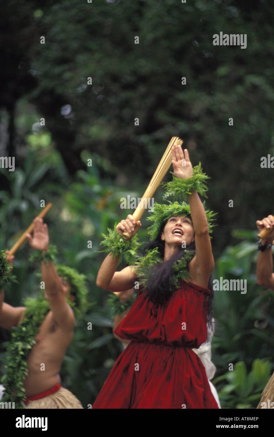 Hula implements hi-res stock photography and images - Alamy