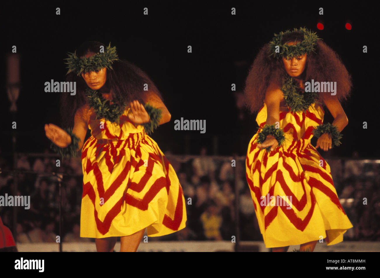 Kahiko hula (Ancient form) at the Merrie Monarch Festival, Hilo, Big ...