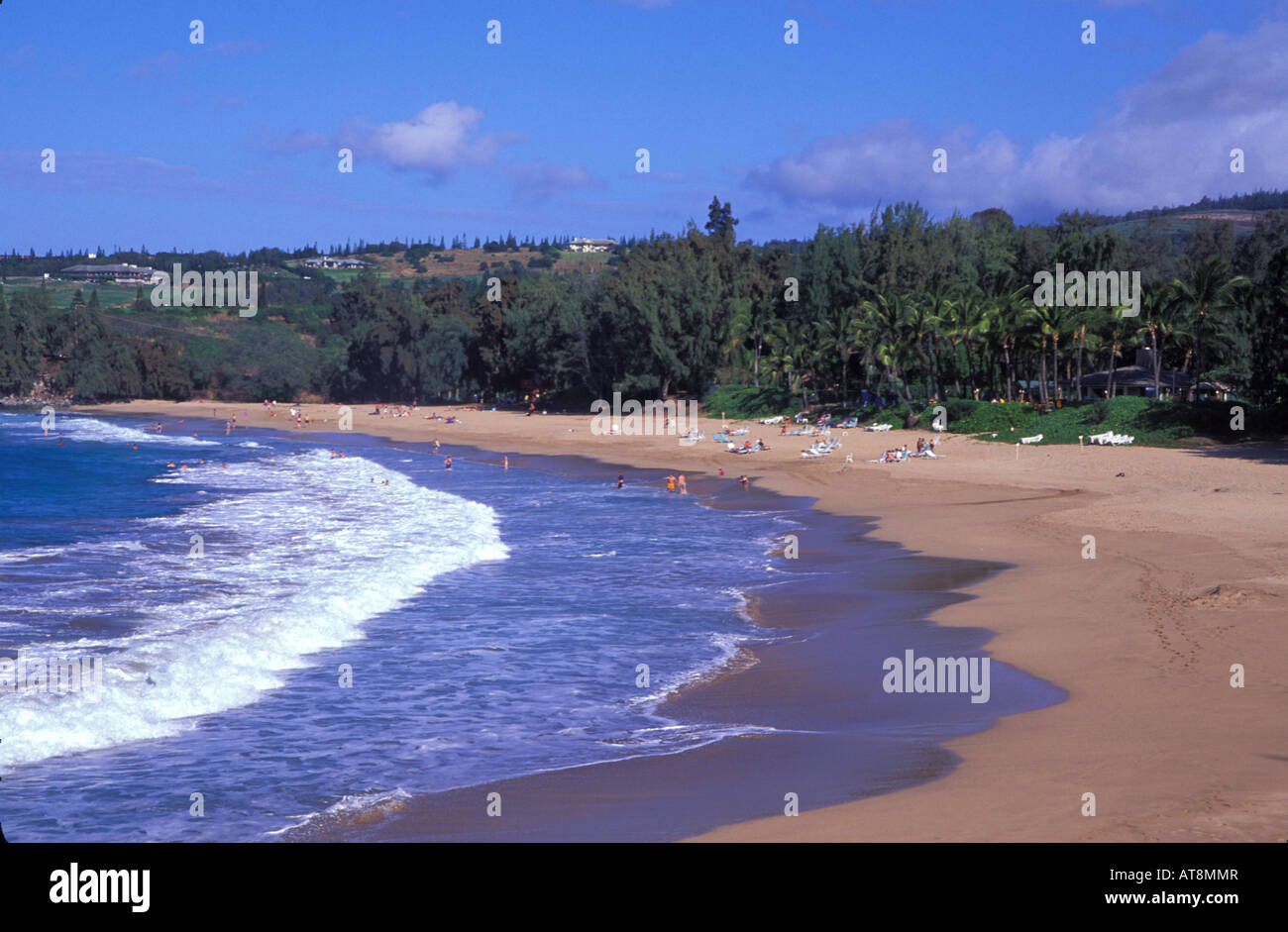 Flemings beach park hi-res stock photography and images - Alamy