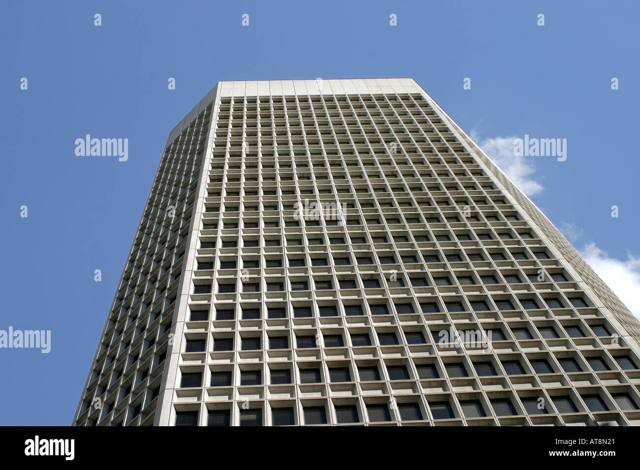 ARCHITECTURE: high rise office towers in downtown Calgary, Alberta ...