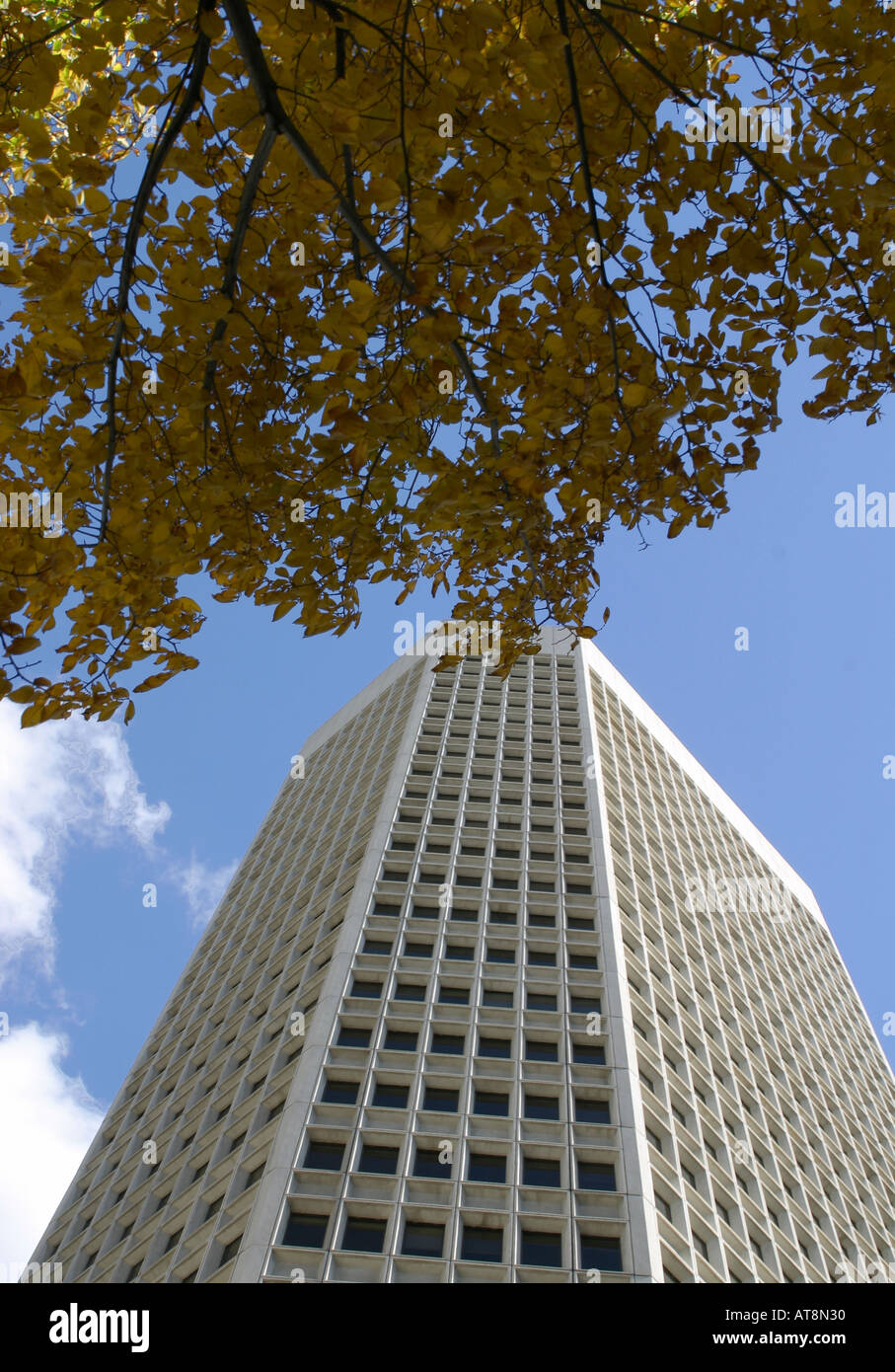ARCHITECTURE: high rise office towers in downtown Calgary, Alberta ...