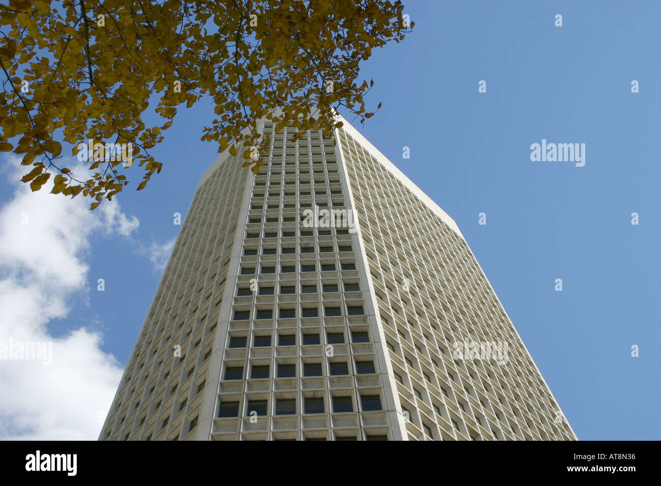 ARCHITECTURE: high rise office towers in downtown Calgary, Alberta ...