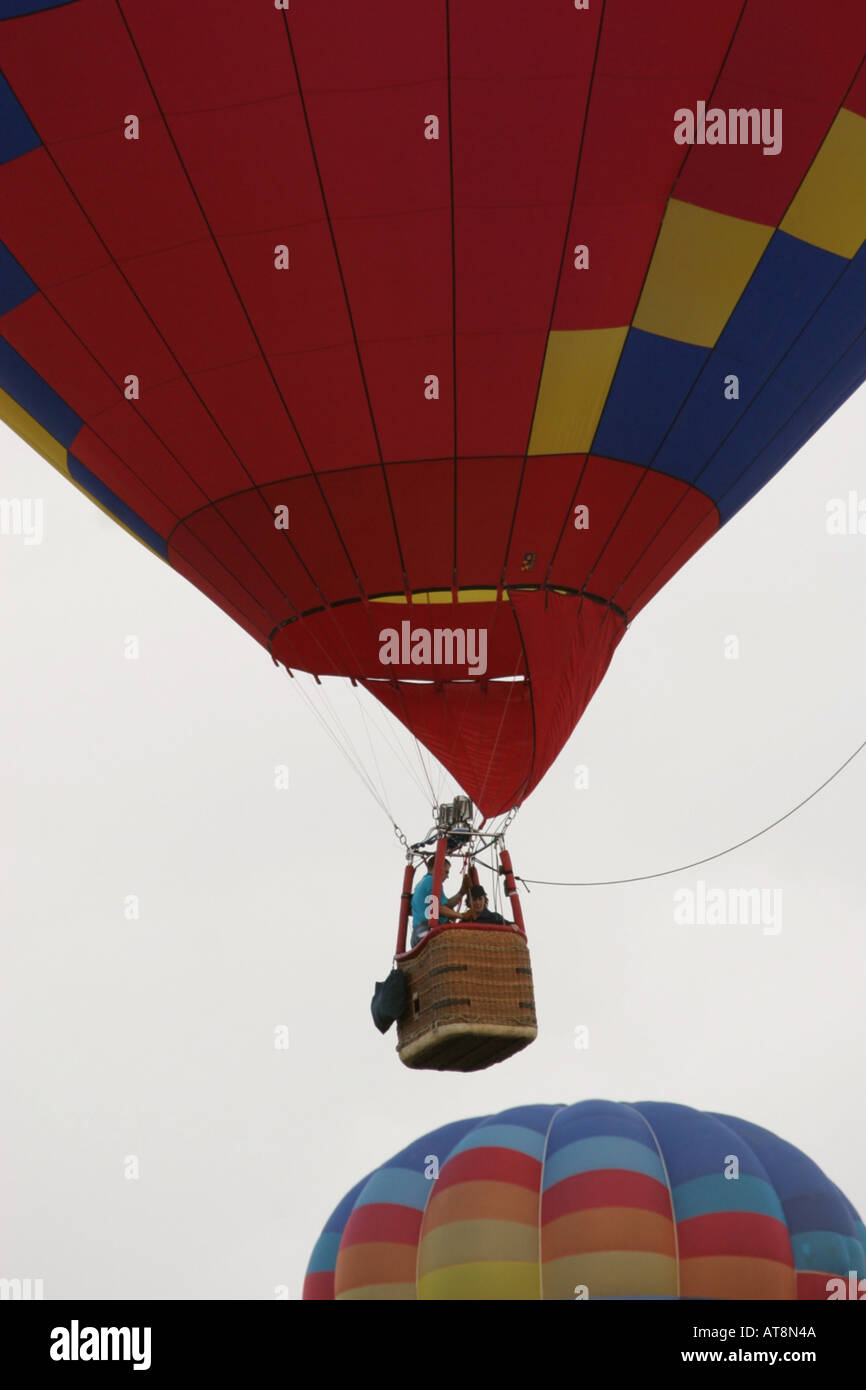 Bristol Balloon Fiesta Ashton Court Estate near Bristol England UK 2005 ...