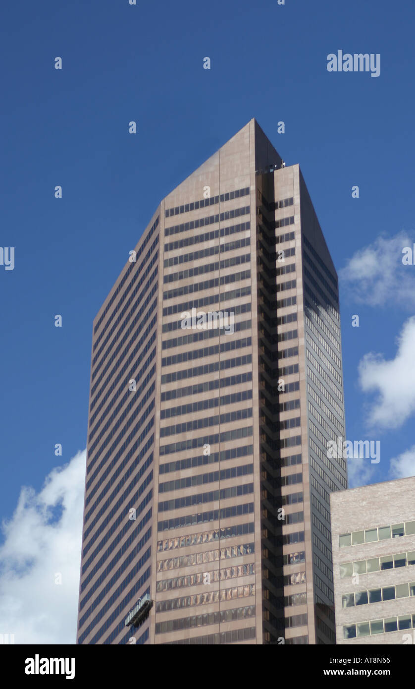 ARCHITECTURE: high rise office towers in downtown Calgary, Alberta ...