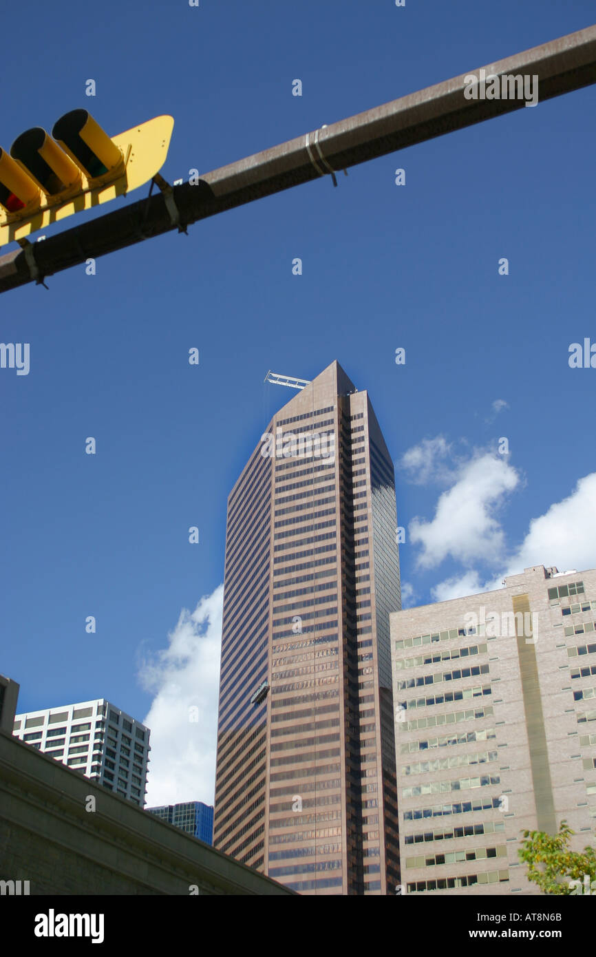 ARCHITECTURE: high rise office towers in downtown Calgary, Alberta ...