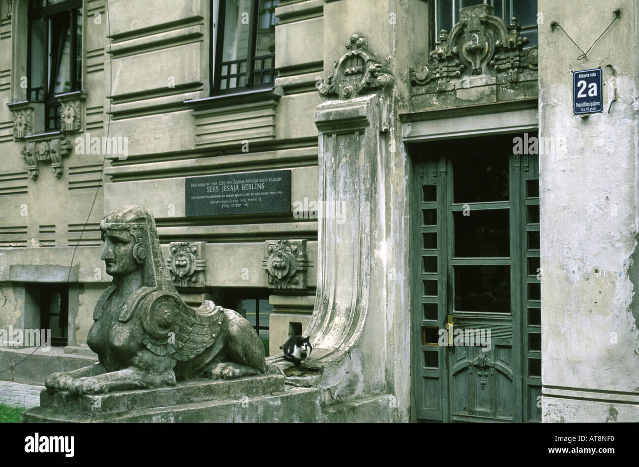 Riga Jugenstil High Resolution Stock Photography and Images - Alamy