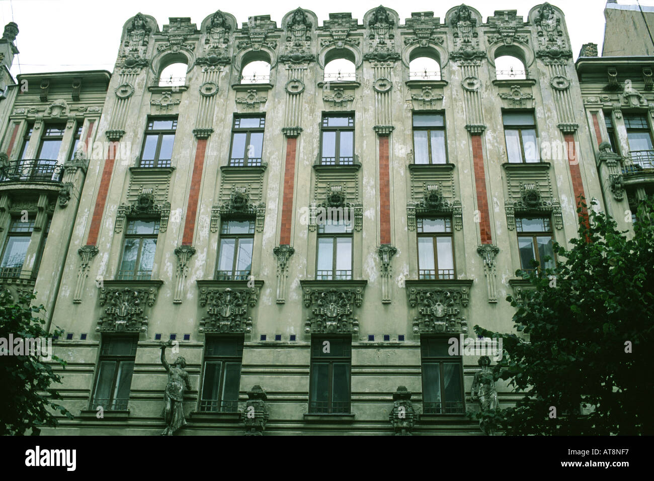 Riga Jugenstil High Resolution Stock Photography and Images - Alamy