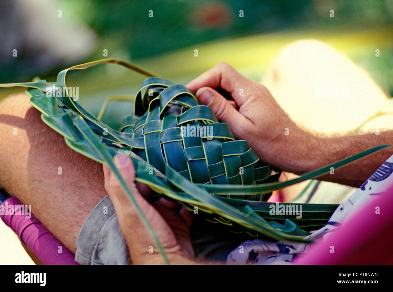 Lauhala hi-res stock photography and images - Alamy