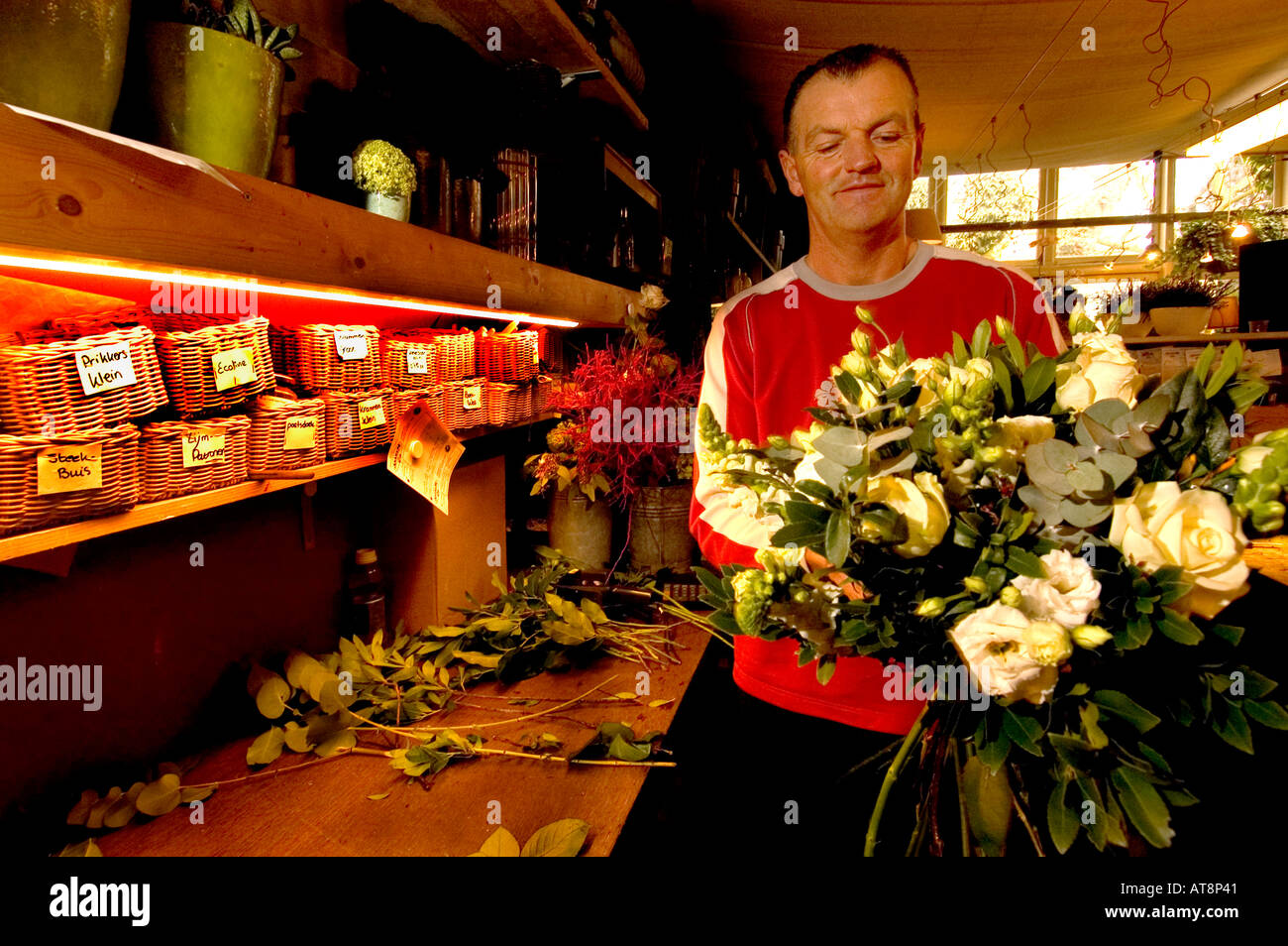 Historical flower shop hi-res stock photography and images - Alamy