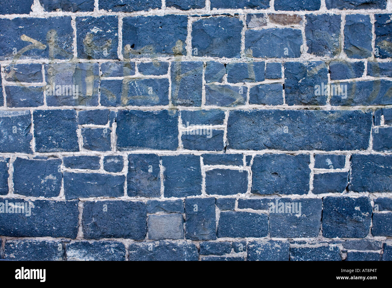 Bluestone wall hi-res stock photography and images - Alamy
