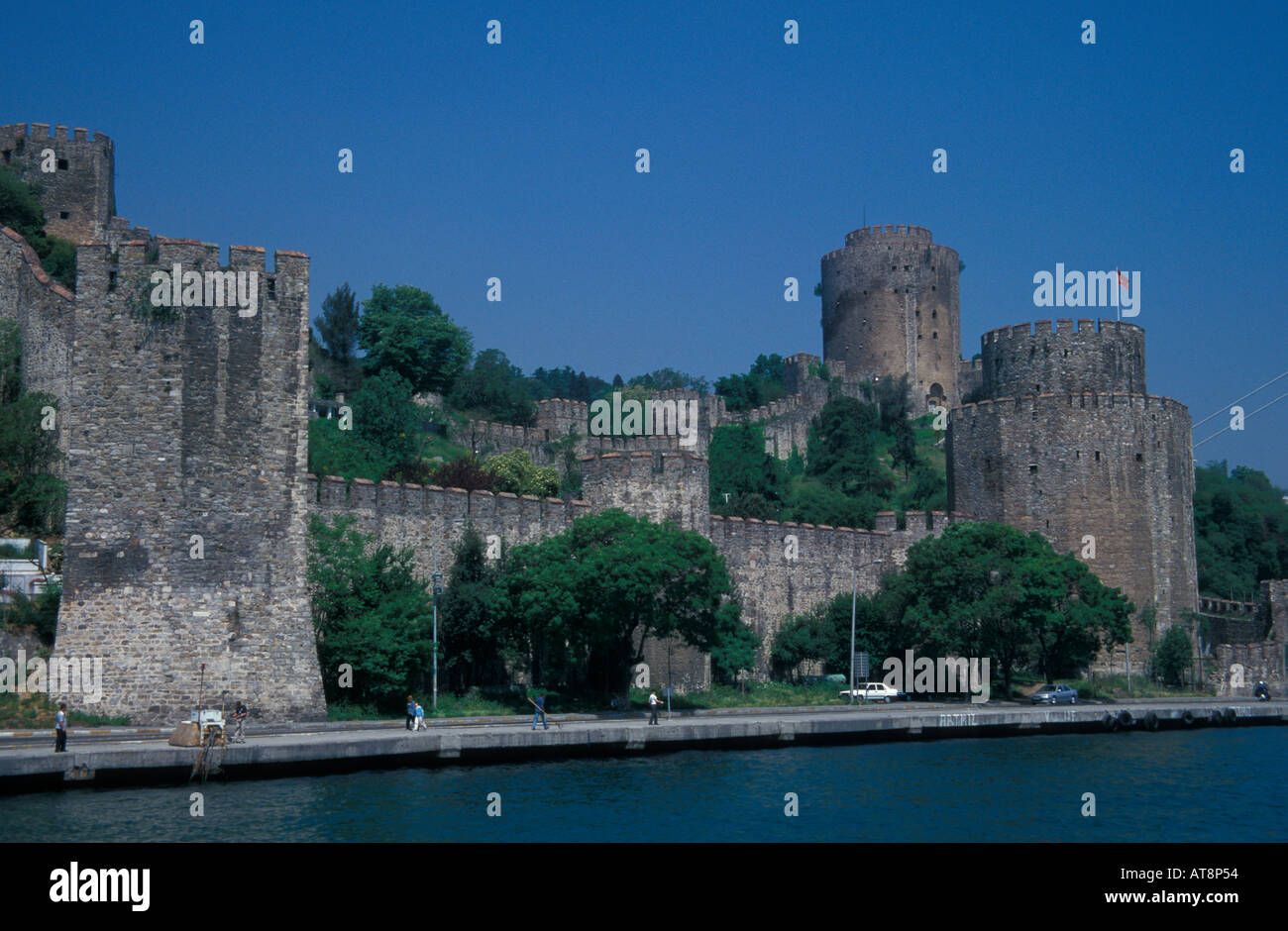 Rumeli castle hi-res stock photography and images - Alamy