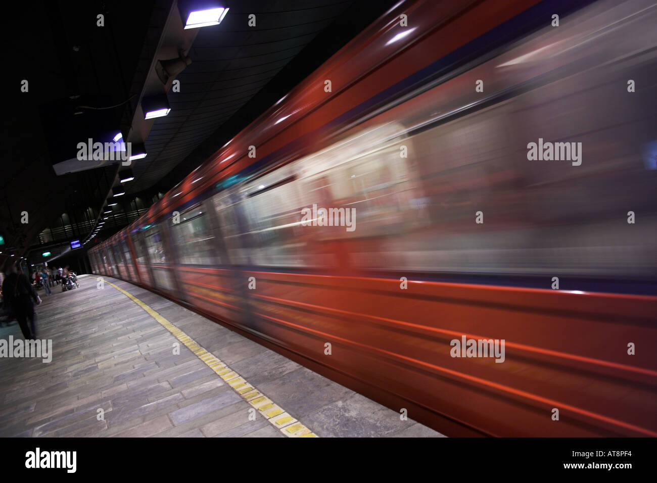 Subway underground train oslo hi-res stock photography and images - Alamy