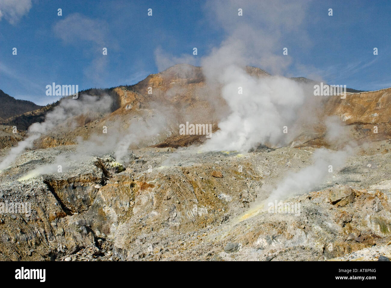 Papandayan volcano hi-res stock photography and images - Alamy