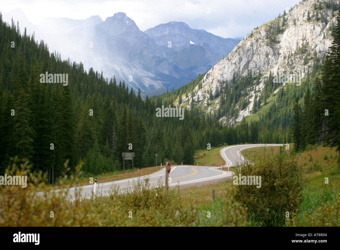 LANDSCAPE ; Banff National Park, Alberta, Canada Stock Photo - Alamy